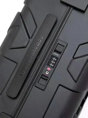 SPRAYGROUND Gold Brick Carry-on Luggage