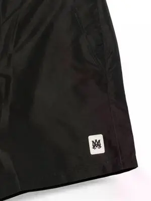 Amiri Logo Patch Swim Shorts