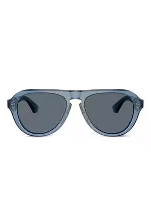 Burberry Aviator Sunglasses - Blue