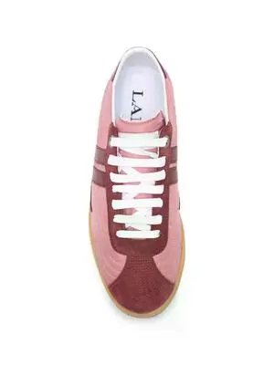 LANVIN Quilted Logo Sneakers