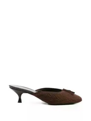 Herbert Levine Slip On Mules Clogs For Women