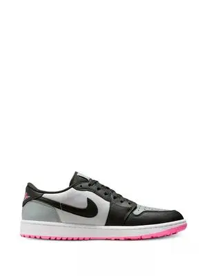 JORDAN 1 Low Golf Sneakers - Black