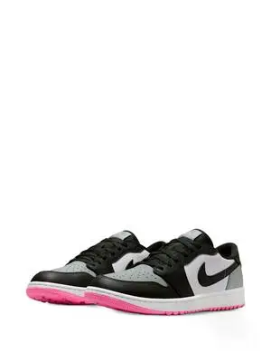 JORDAN 1 Low Golf Sneakers - Black