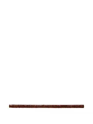 Dragon Diffusion Braided Leather Belt