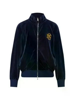 Stella McCartney Logo Embroidered Zip-up Sweatshirt