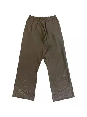 SECND SLF Vintage Flooded Embellished Track Pants