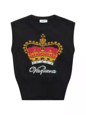 Vaquera Crown Knit Vest