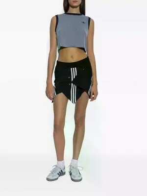 Adidas Three Stripes Logo Patch Mini Skirt