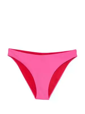 FISICO Logo Patch Bikini Bottoms - Pink