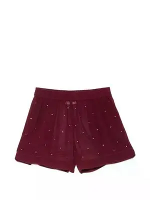 Mc2 Saint Barth Straight Hem Shorts For Women