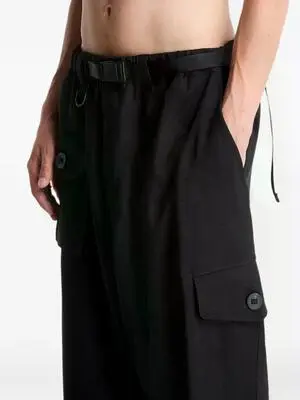 Y3 Cargo Pants With Elasticated Waistband