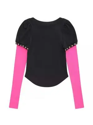 CHOPOVA LOWENA Embellished Layered Top