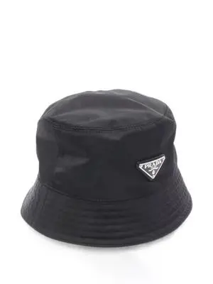 Prada Bucket Hat - Black