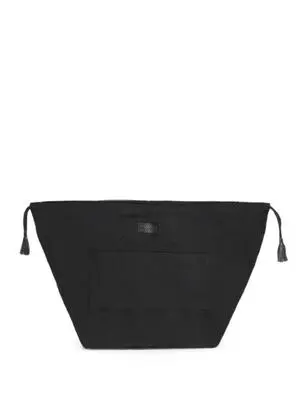 Dragon Diffusion Drawstring Clutch Bag - Black