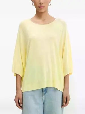VICOLO Fine Knit Raglan Sleeve T-shirt