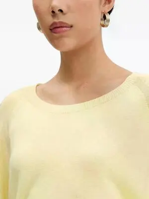VICOLO Fine Knit Raglan Sleeve T-shirt