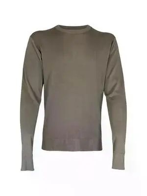 MANUEL RITZ Crew Neck Fine Knit Sweater