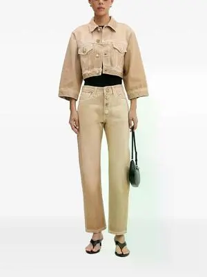 VICOLO Regular-fit Embellished Jeans