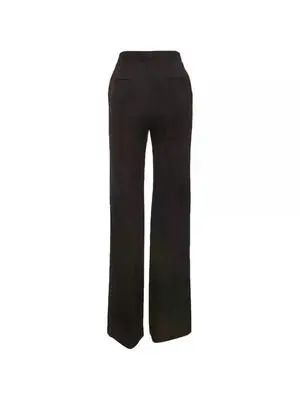 Givenchy High-waisted Wide-leg Trousers