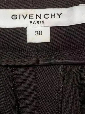 Givenchy High-waisted Wide-leg Trousers
