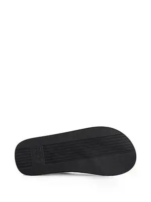EA7 Logo Lettering Flip-flop