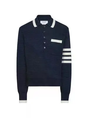 Thom Browne Cuff Polos For Men