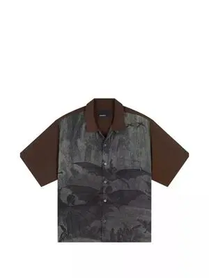 PALACE Gothic Graphic-print Shirt
