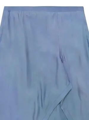 LEMAIRE Asymmetric Hem Mini Skirt