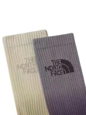The North Face Ribbed Dip-dye Crew Socks - Neutrals