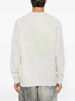 C.P. COMPANY Lens Detail Crew Neck Sweater