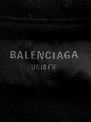 Balenciaga Long Sleeve Logo T-shirt