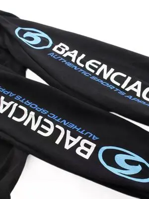 Balenciaga Long Sleeve Logo T-shirt