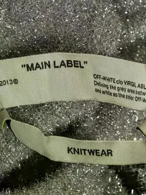 Off-White Knitted Pullover