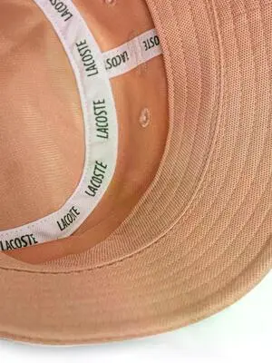 Lacoste Piqué Bucket Hat With Logo Patch