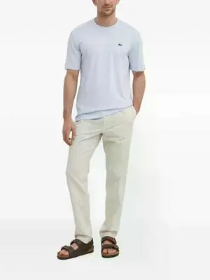 Lacoste Logo-patch T-shirt - Blue