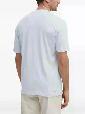 Lacoste Logo-patch T-shirt - Blue