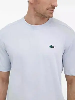 Lacoste Logo-patch T-shirt - Blue