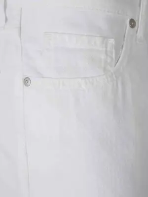 Jacob Cohen Denim Jeans With Logo Patch