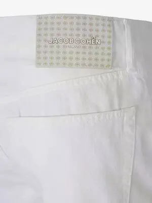 Jacob Cohen Denim Jeans With Logo Patch