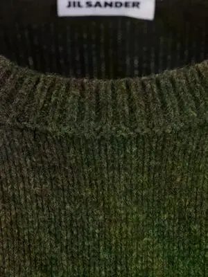 JIL SANDER Crew Neck Wool Sweater