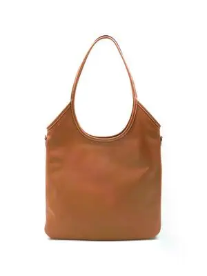 Miu Miu Logo Patch Shoulder Bag
