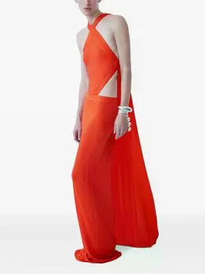 The New Arrivals Ilkyaz Ozel Cut Out Evening Dresses