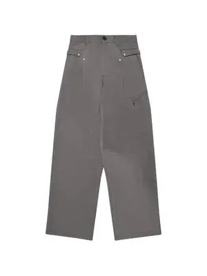Asics Cargo Pants With Wide Leg