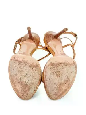 Valentino Garavani Embellished Ankle-strap Stiletto Sandals