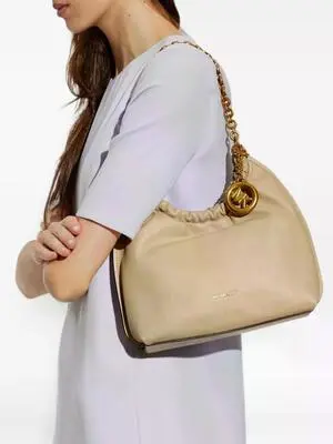 Michael Kors Medium Indie Leather Bucket Bag