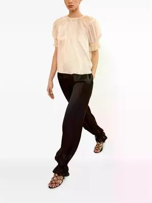 Ulla Johnson Camille Silk Trousers
