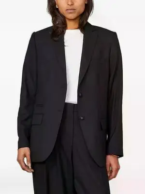 Officine Générale Charlene Single-breasted Wool Jacket