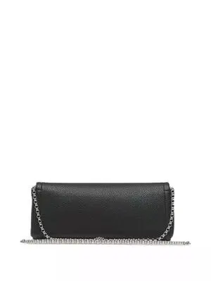 Calvin Klein Plaque Chain Strap Clutch Bag