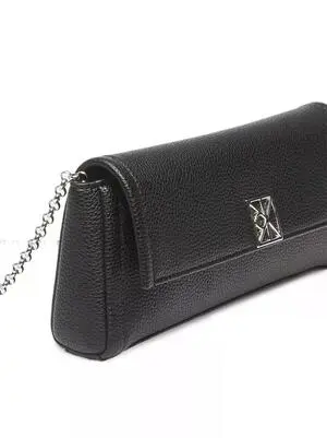 Calvin Klein Plaque Chain Strap Clutch Bag