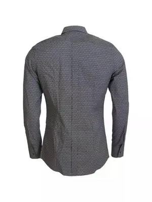 Dolce & Gabbana Geometric-pattern Shirt